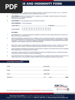 Email Instruction Indemnity Agreement | PDF | Indemnity | Justice