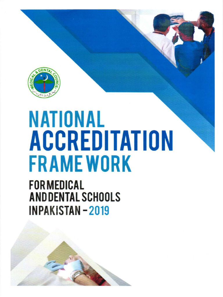 National Accreditation Framework 2019. | PDF | Curriculum | Health Care