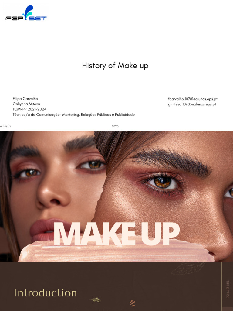 MakeUp English | PDF | Cosmetics | Skin