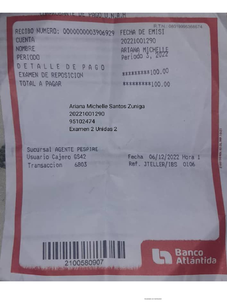 Ariana Michelle Santos Zuniga | PDF