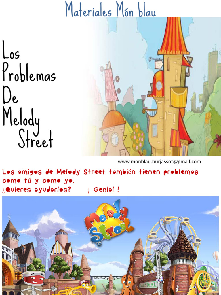Problemas y Soluciones en Melody Street | PDF