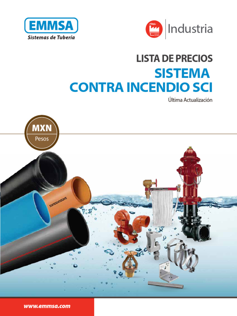 Emmsa Lista de Precios SCI | PDF | México