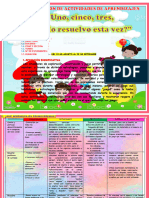 MIERCOLES 5 - SESIÓN DE APRENDIZAJE Divertido Es Agrupar Con Frutas | PDF | Cognición