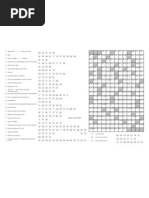 Ditloids: Easy to Tricky Puzzles | PDF | Sports | Leisure