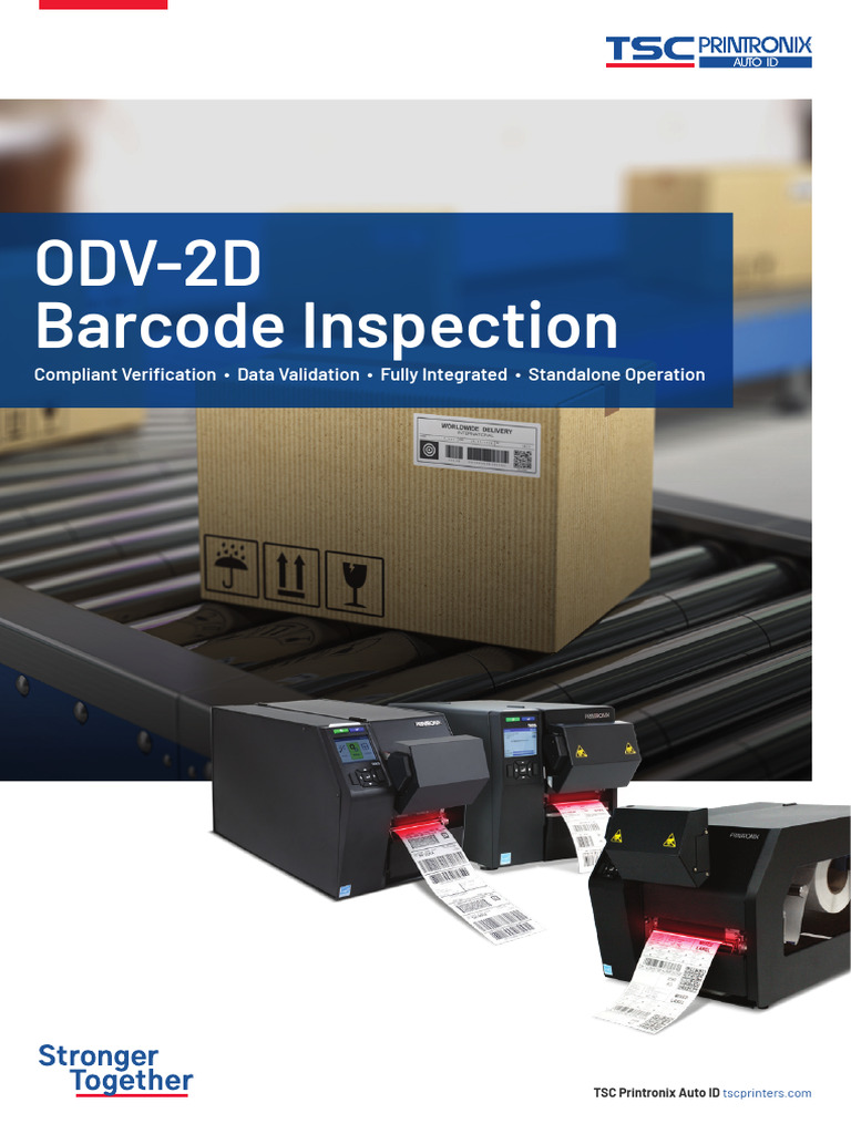 Odv 2d Family Brochure Digital 1 | PDF | Barcode | Printer (Computing)