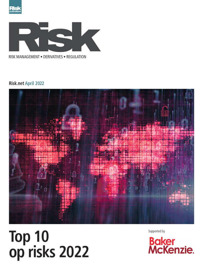 Baker Mckenzie Top 10 Op Risks 2022 | PDF | Cyberwarfare | Security