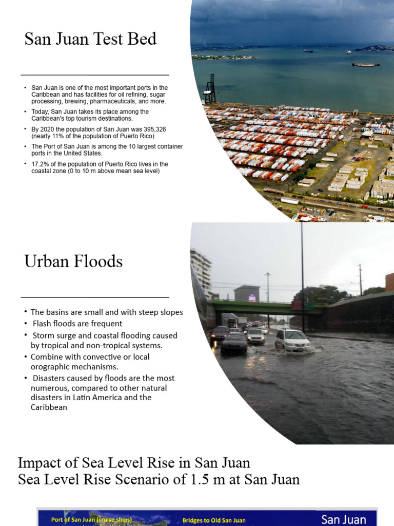 Threats To The Coastal Zones In Puerto Rico Pdf Flood San Juan