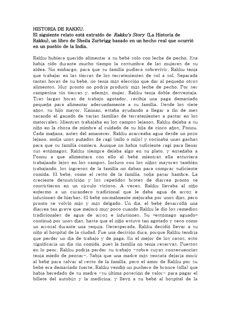 Actividad Clase Cultura Historia de Rakku | PDF