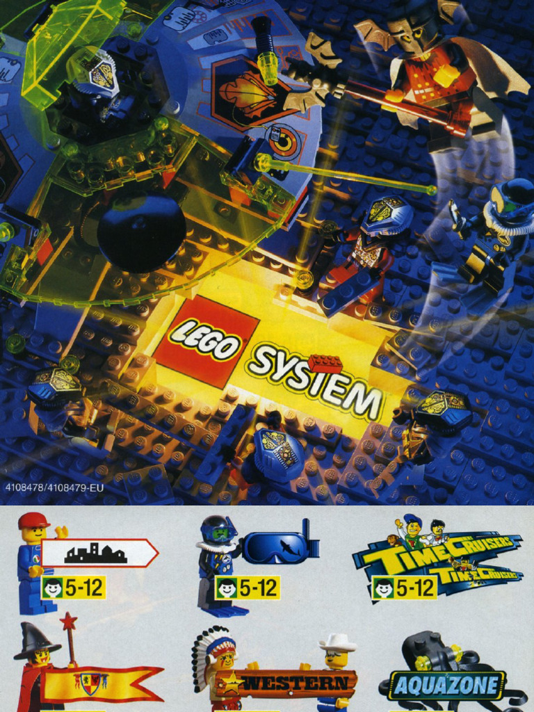 Catalogue Lego France 1997 | PDF