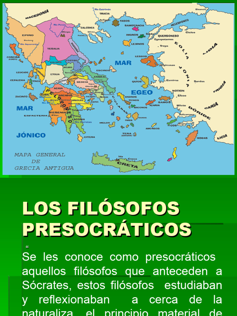 Los-Filsofos Presocraticos 2022 | PDF | Pitágoras | Metafísica