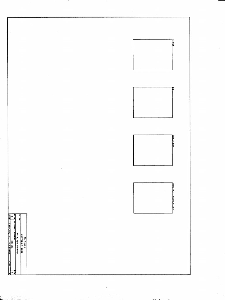 M4 Schematic Overview | PDF