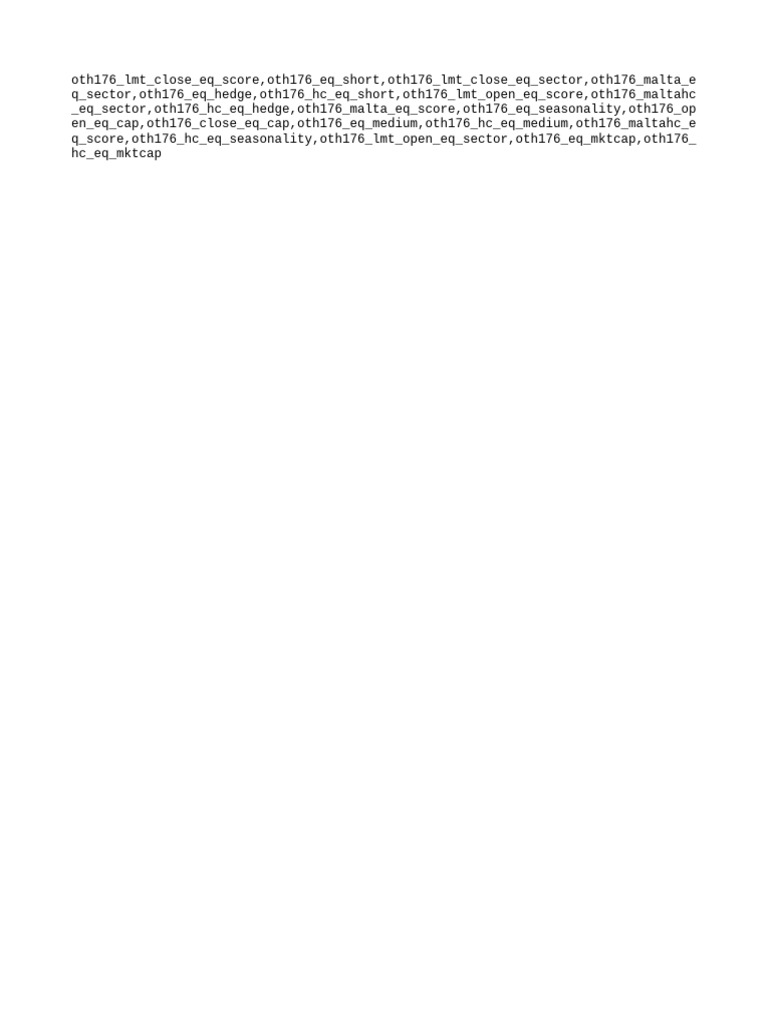 Random Data Sample Mat | PDF