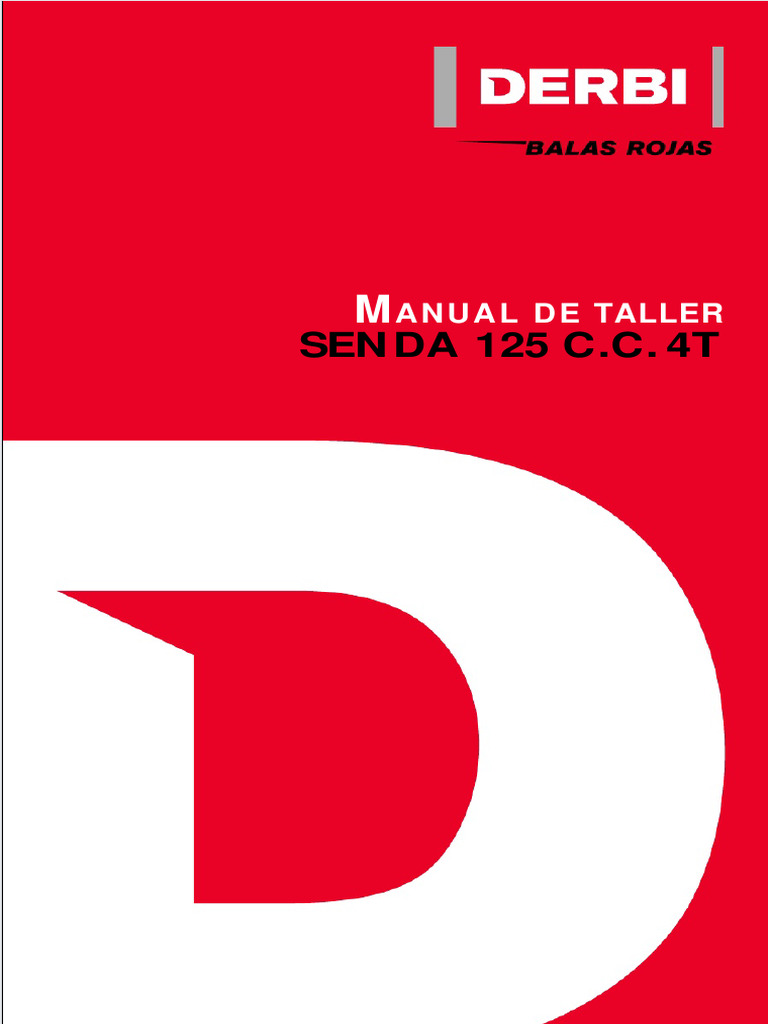 Dokumen - Tips Derbi Senda 125 4t 2005 Manual Taller Esp | PDF ...