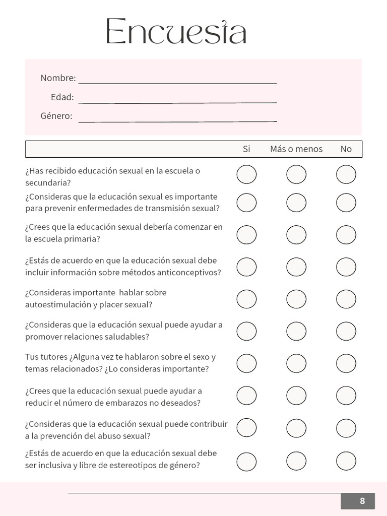 Beige Minimalist Customer Feedback and Survey Form | PDF