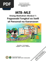 Numeracy Worksheets TAGALOG 1 | PDF