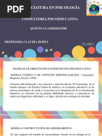 Modelo de Consulta | PDF | Maestros | Enseñando