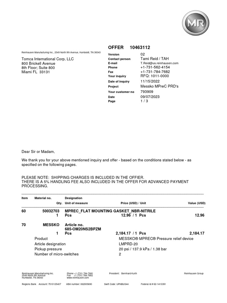1 EN 0010463112 Commercial 04 | PDF | Indemnity | Legal Concepts