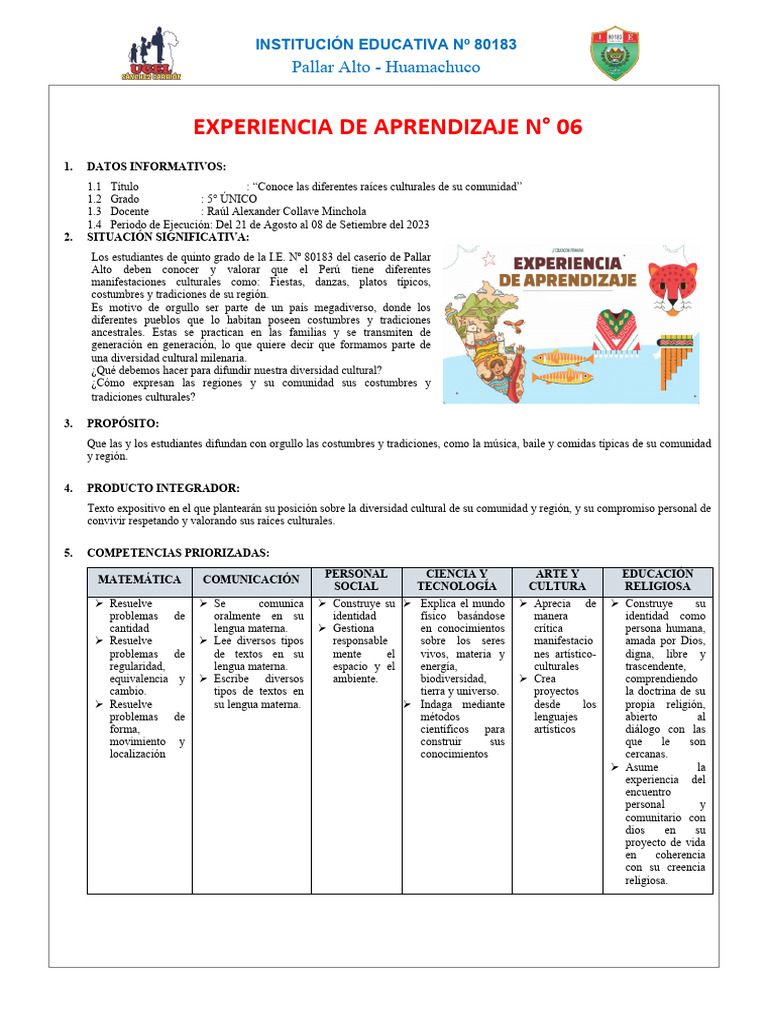 7° Eda 2023 Primaria Quinto Grado | PDF | Geometría | Estadísticas