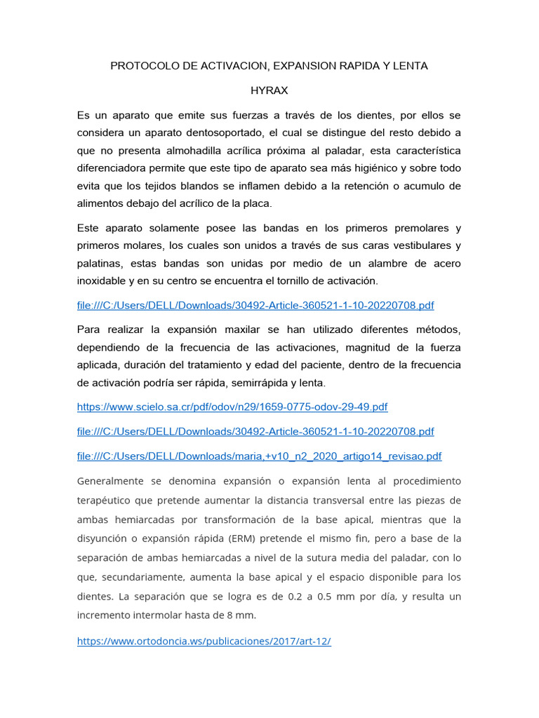 hyrax | PDF | Tornillo