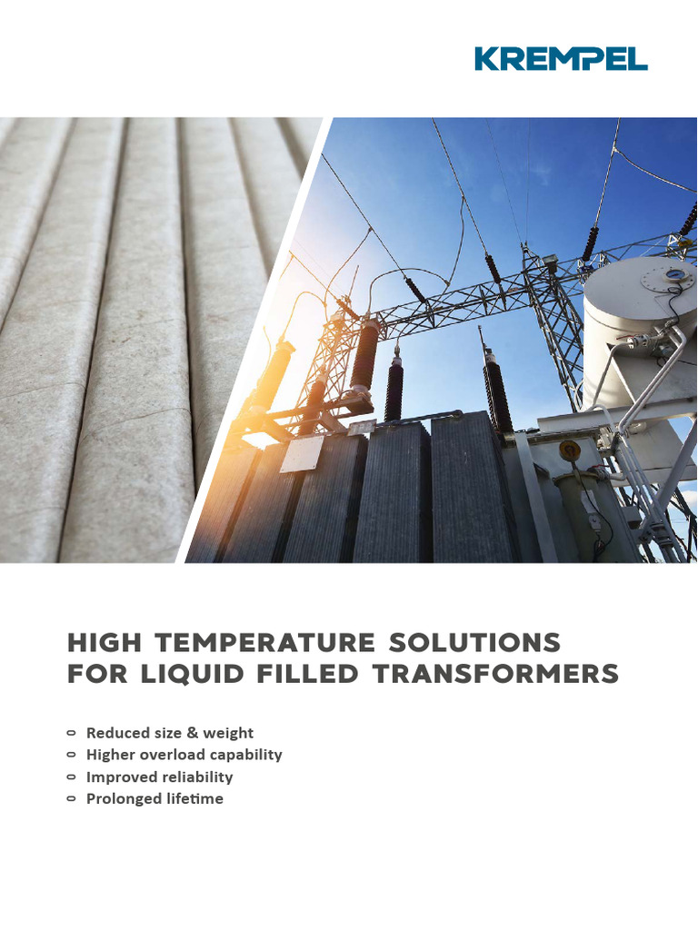 2022 03 Kre High - Temperature - Solutions Digital | PDF | Transformer ...