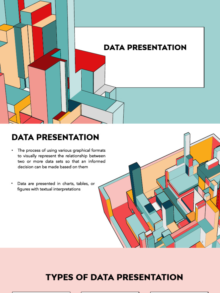 Data Presentation | PDF | Pie Chart | Histogram