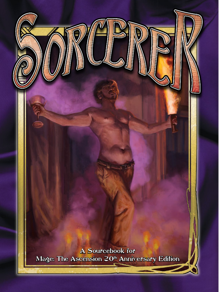 M20 Sorcerer (Final Download) | PDF | Magician (Fantasy)