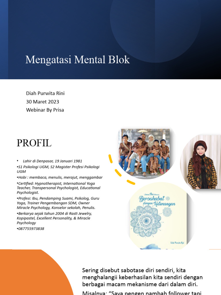 Mental Blok | PDF