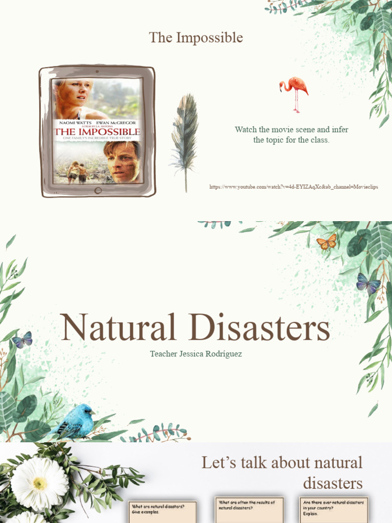 Natural Disasters | PDF | Natural Disasters | Physical Geography