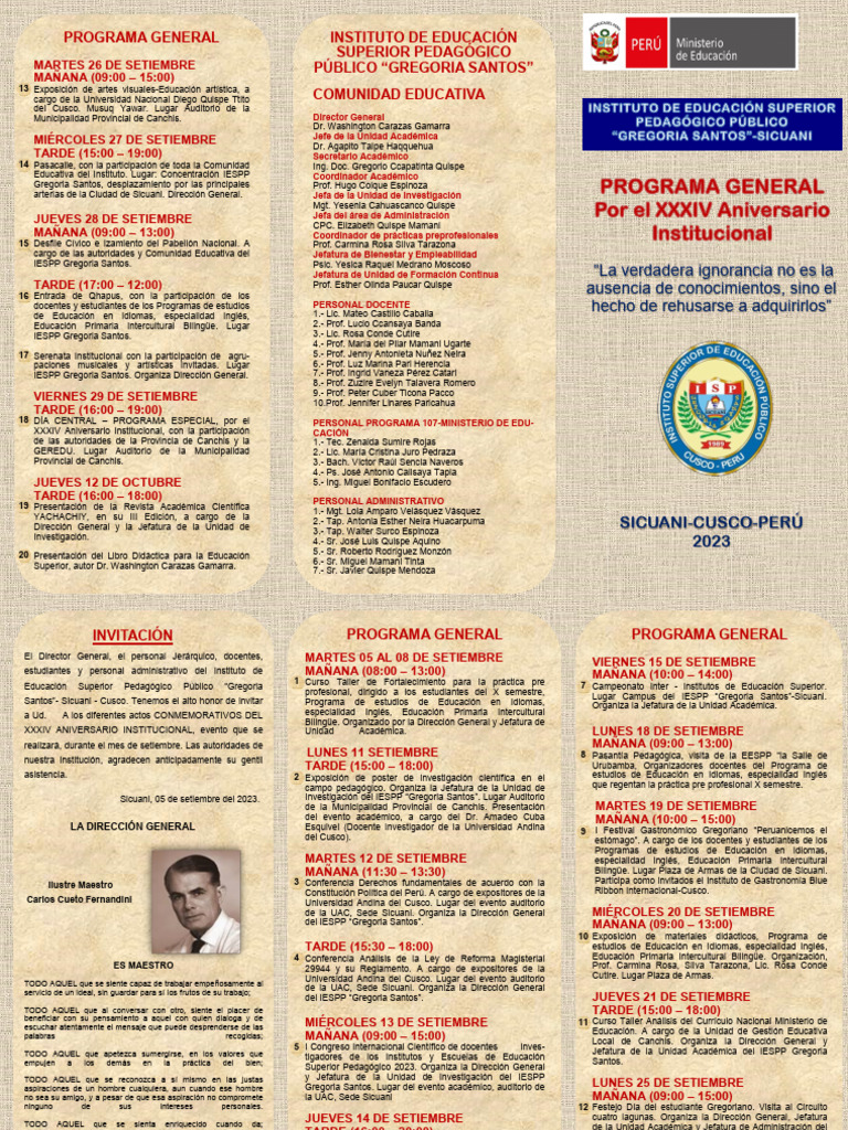 Triptico Gs 2023 | PDF