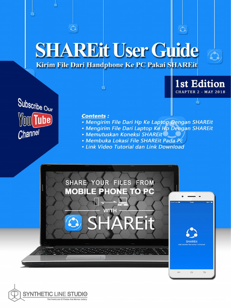SHAREit User Guide (Edisi 1 - Chapter 2) - Kirim File Dari Handphone Ke PC Pakai SHAREit | PDF