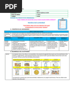 UNA TIENDA EN NUESTRA AULA. Proyecto | PDF | Aprendizaje | Salón de clases