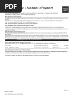 ATB Direct Deposit Form | PDF | Finance & Money Management | Politics