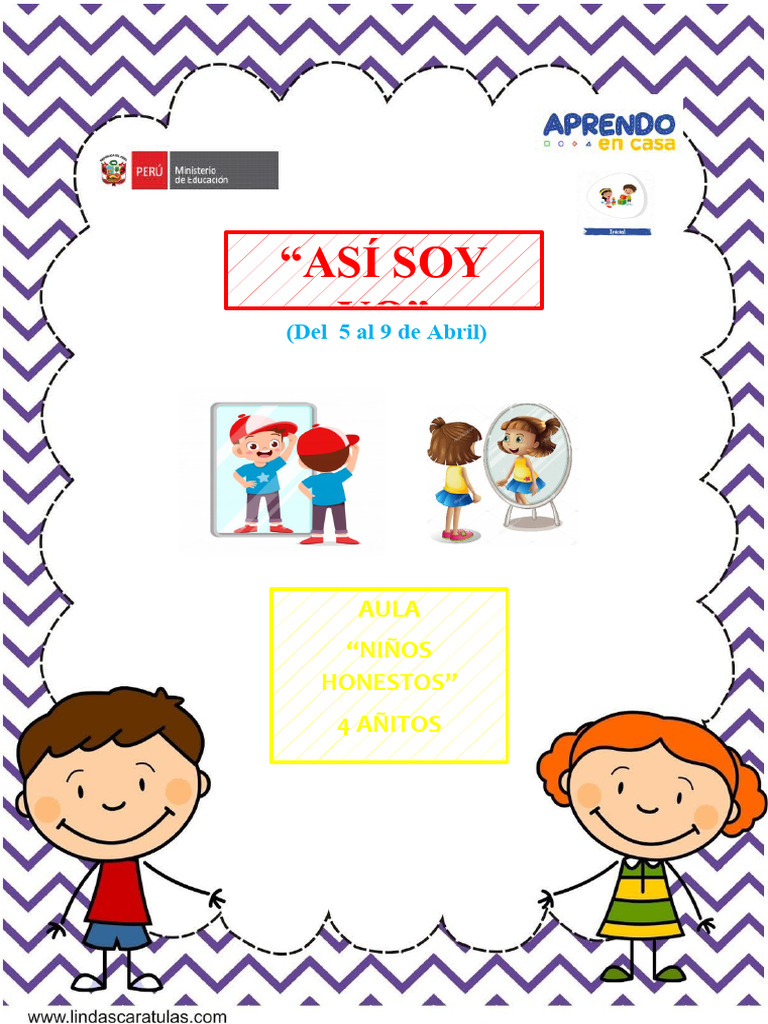 Exp de Aprendizaje Asi Soy Yo | PDF | Aprendizaje