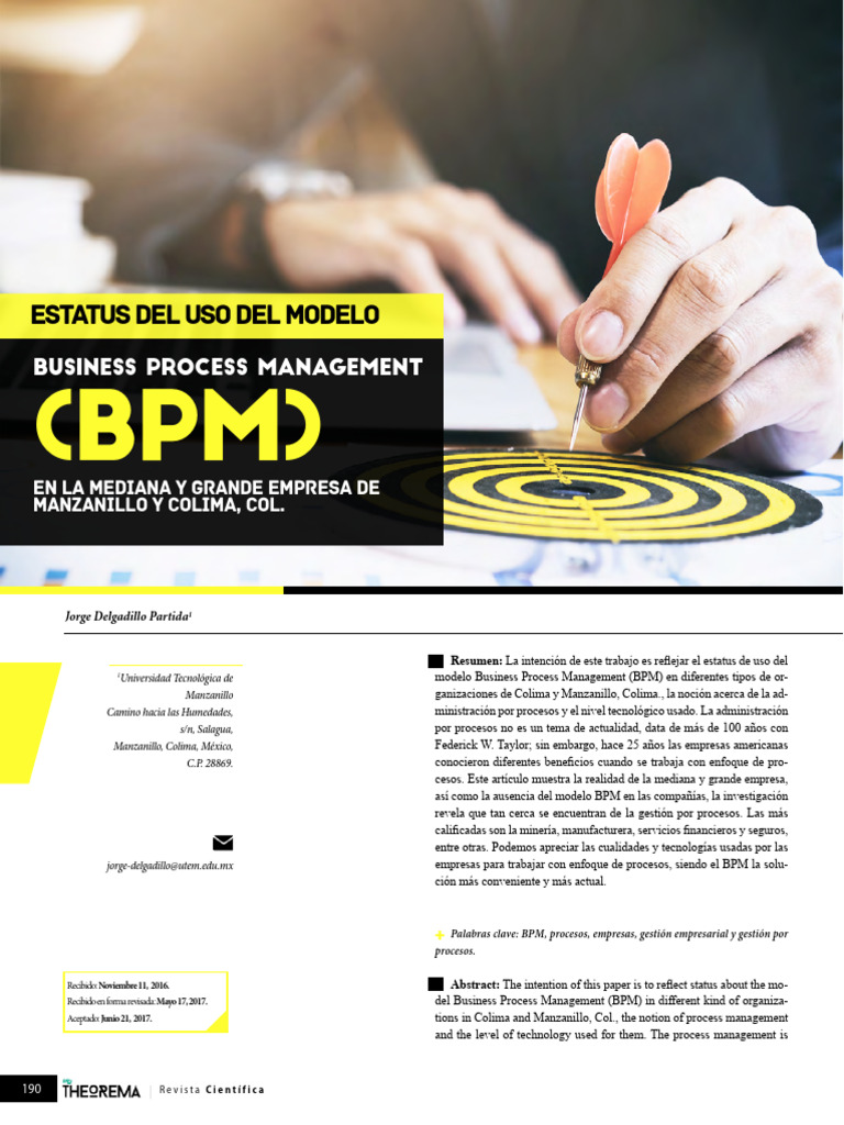 25 Business Process Management | PDF | Procesos de negocio | Business