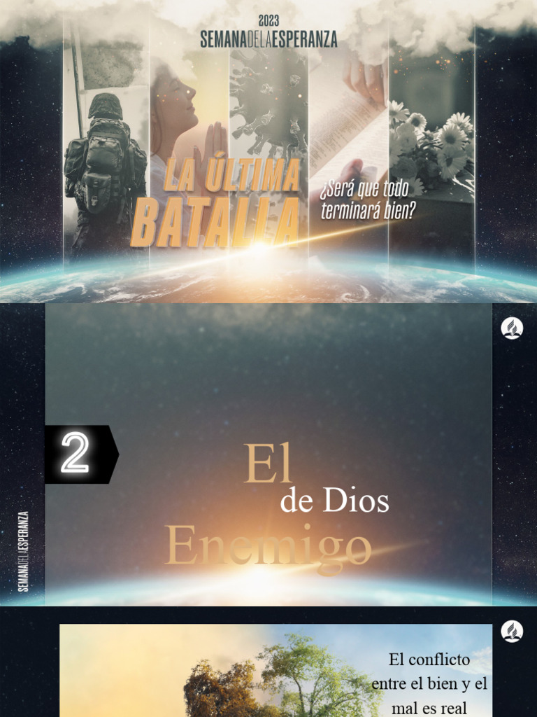 TEMA 2 - El Enemigo de Dios | PDF