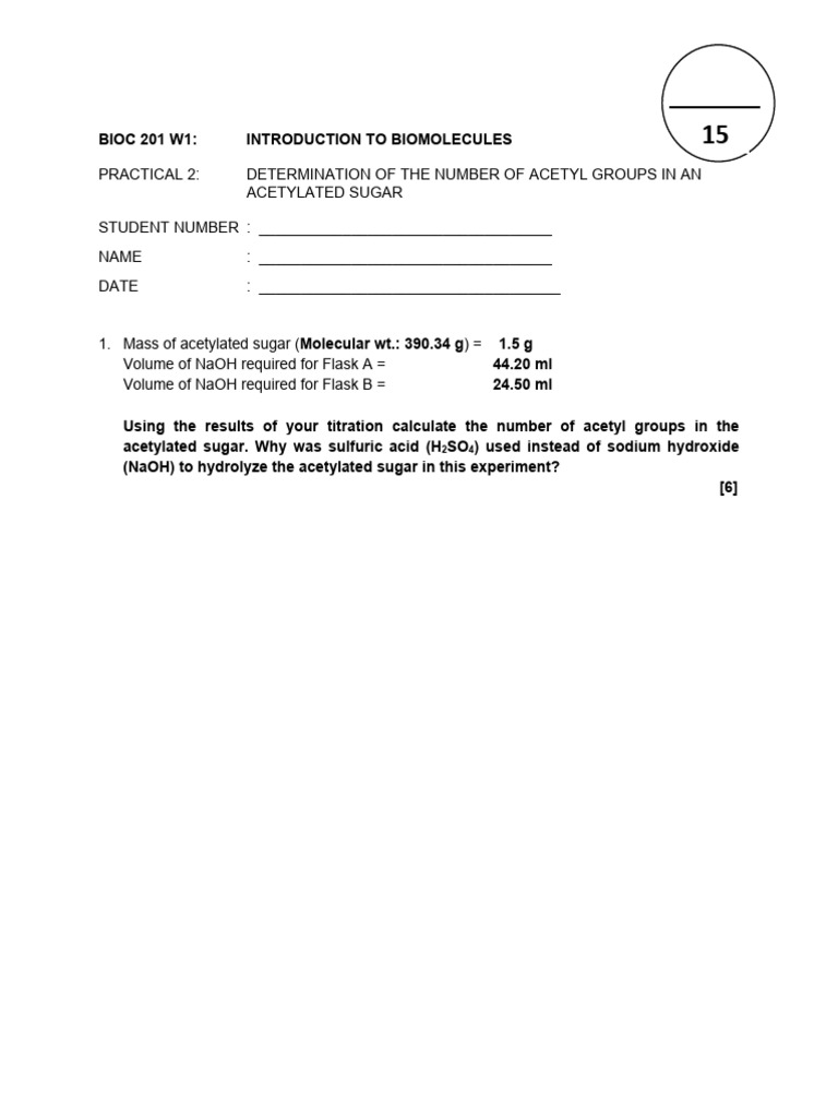 Practical 2 Worksheet | PDF