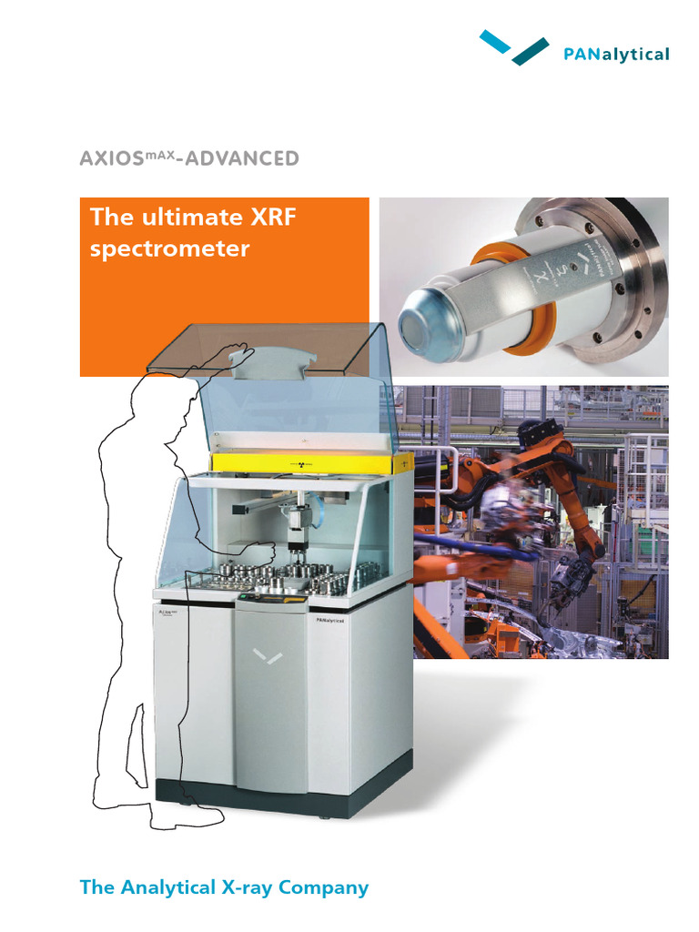 AxiosmAX Advanced高级波长色散型X射线荧光光谱仪 | PDF | Analytical Chemistry | Automation