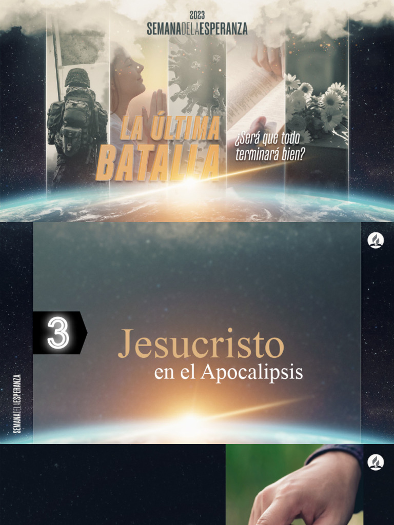 TEMA 3 - Jesucristo en El Apocalipsis | PDF | Jesús | Libro de revelación