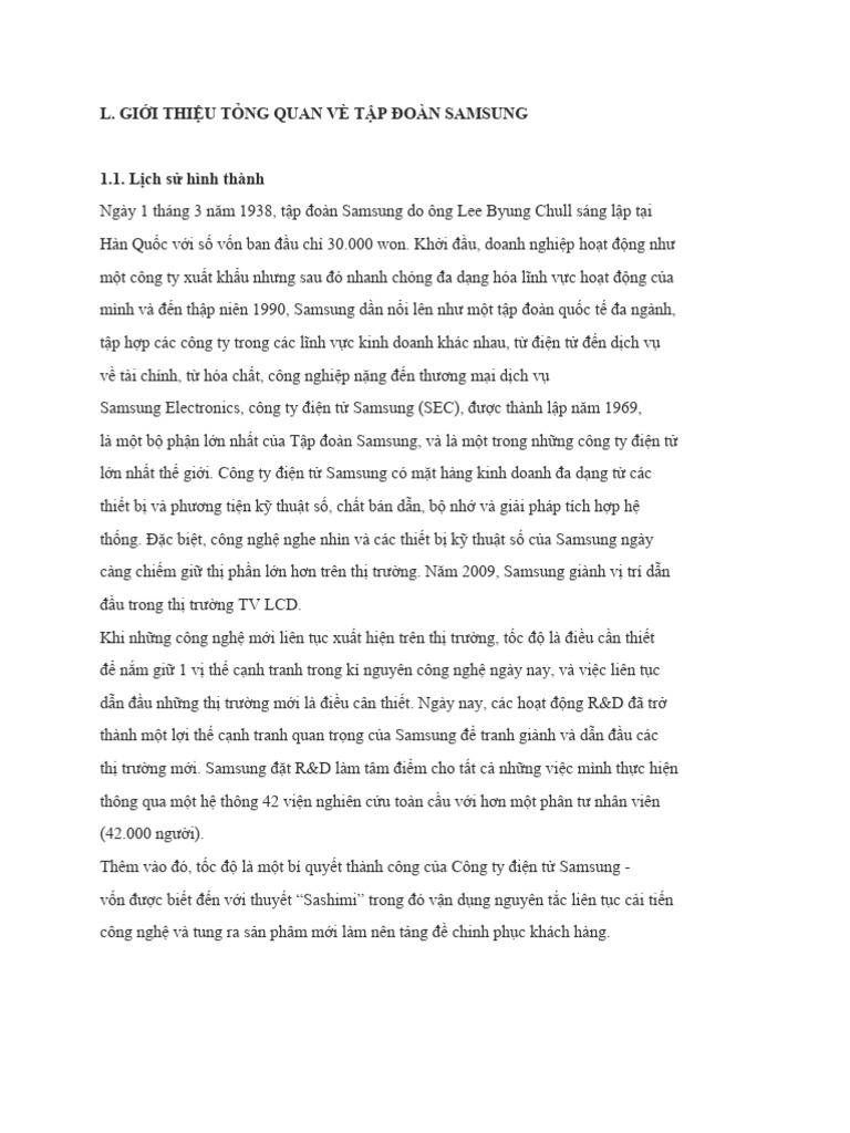 T NG Quan Samsung | PDF