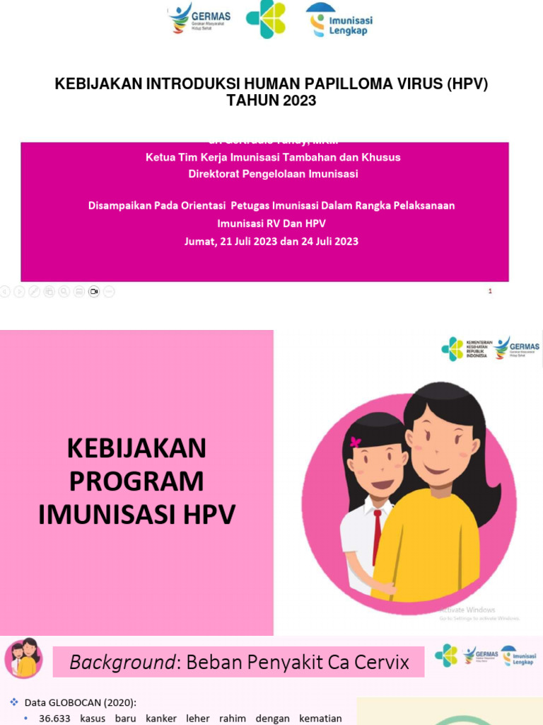 Poster HPV | PDF