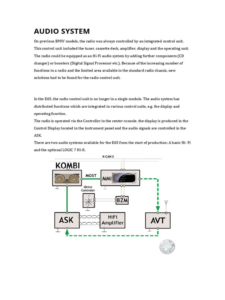 Audio System | PDF | Loudspeaker | Equalization (Audio)