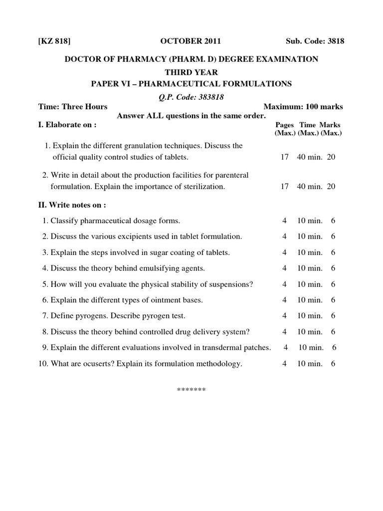 383818KZ | PDF | Tablet (Pharmacy) | Pharmaceutical Formulation