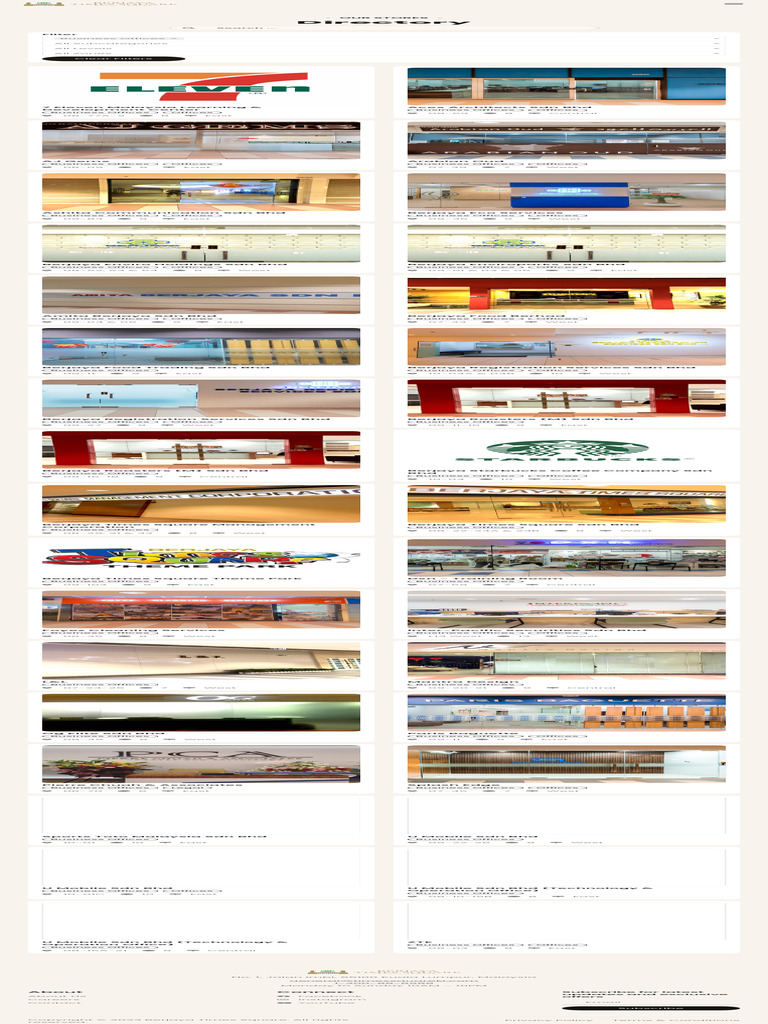 Store Directory - Berjaya Times Square Kuala Lump 6 | PDF ...