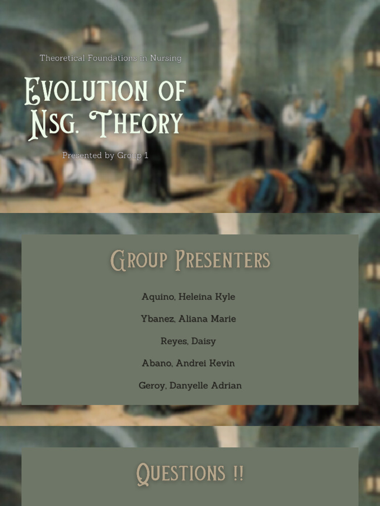 TFN PPT (GRP 1) | PDF | Nursing | Science