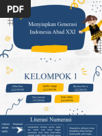 1 Program Gerakan Literasi Dan Numerasi Sekolah | PDF