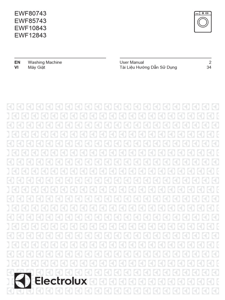 Ewf85743 User Manual En Ph Pdf Washing Machine Laundry