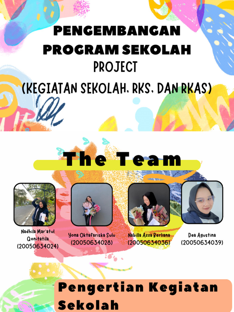 Pengembangan Program Sekolah | PDF