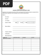 PSC Form 3 | PDF | Government | Social Institutions