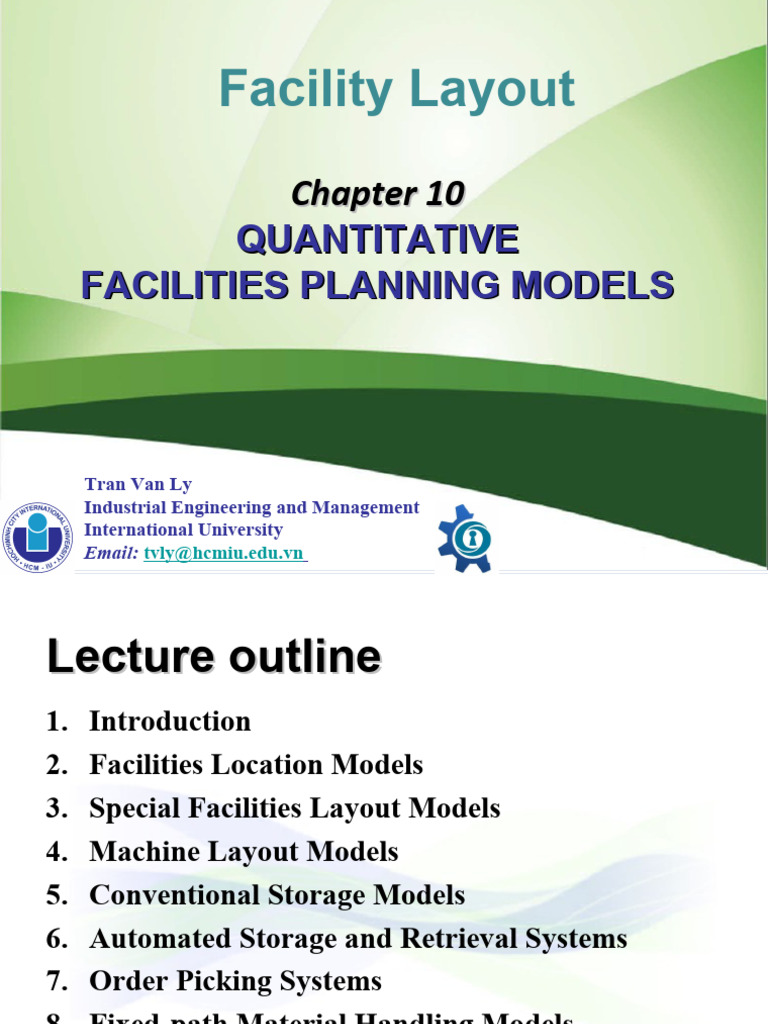 10W12-13Ch10 Quantitative Models | PDF | Warehouse | Mathematical Optimization