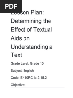 tEXTUAL aiDS gRADE 10 | PDF | Graphics | Infographics
